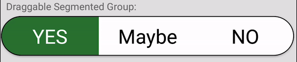 Github Addisonelliottsegmentedbutton Segmented Controlbutton With Animation For Android Api 16